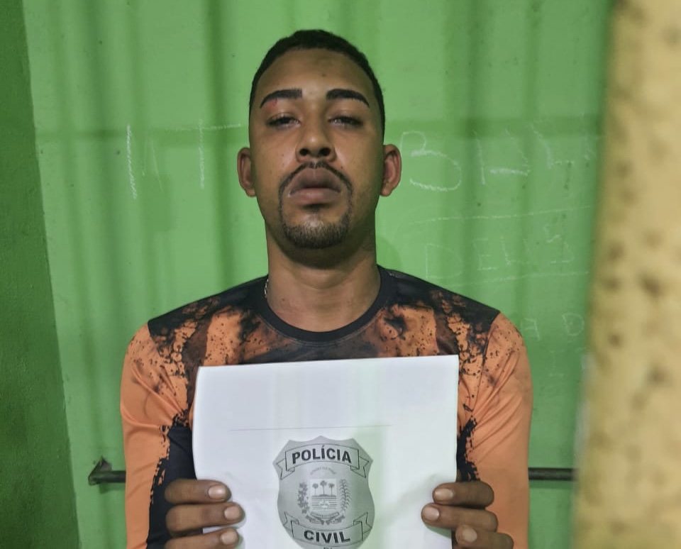 Integrante De Facção Criminosa é Preso Pela Polícia Em Teresina Polícia