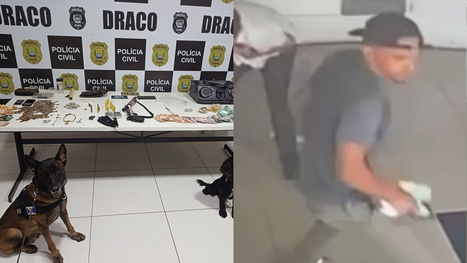 Draco Prende Faccionado Envolvido Com Latrocínio Que Vitimou Dono De